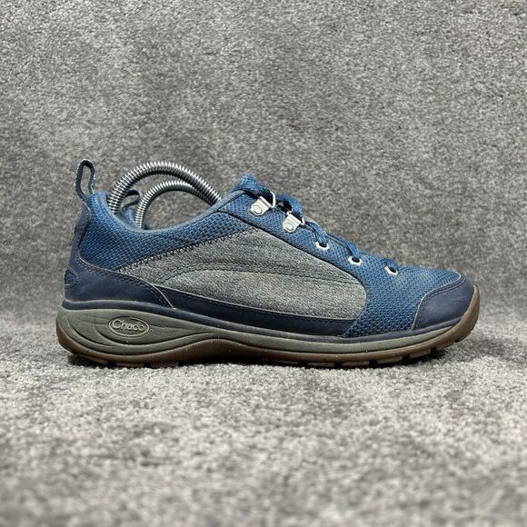 Chaco | Shoes | Chaco Kanarra Womens Size 9 Blue Gray Athletic Walking ...